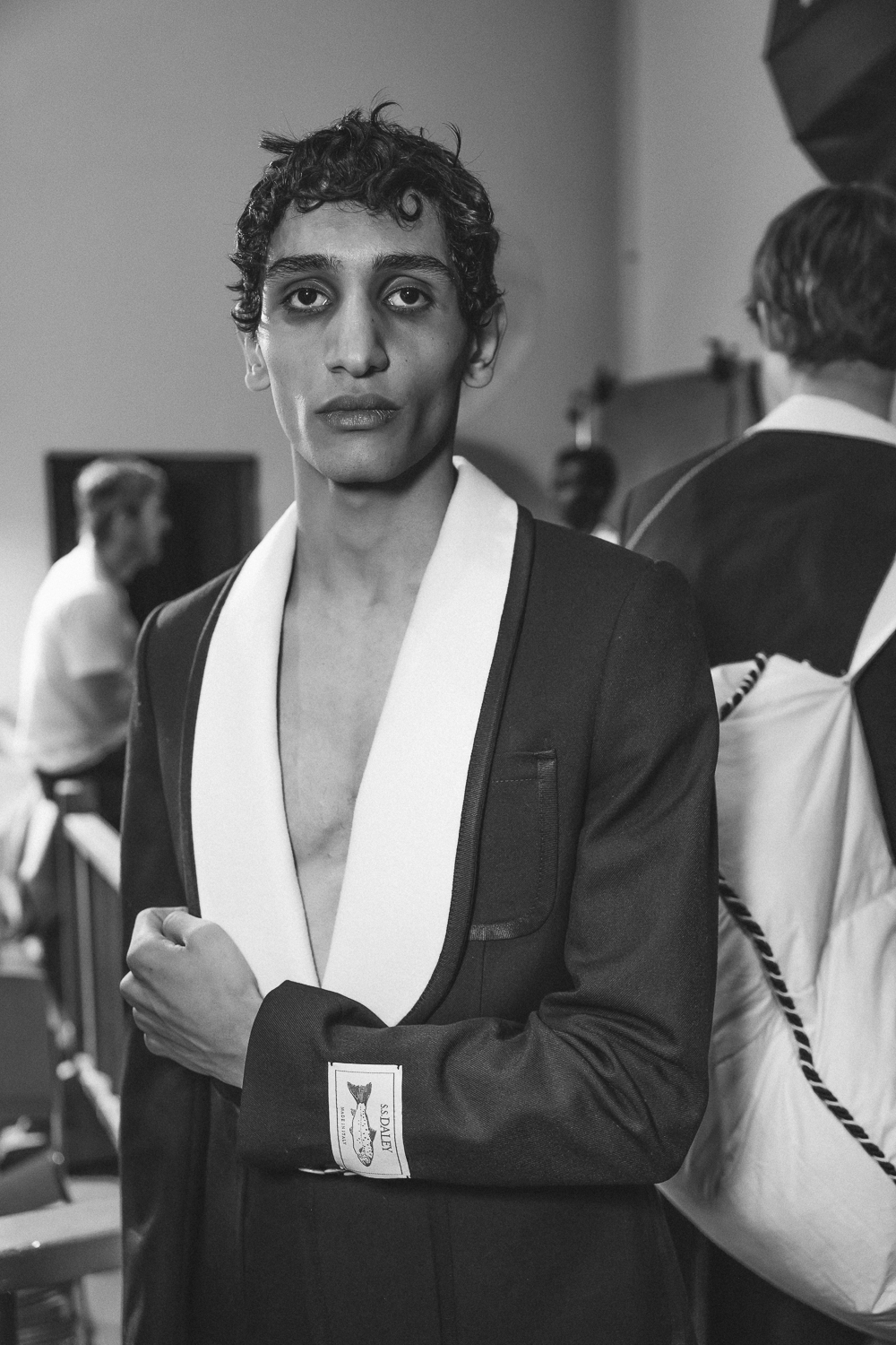 S.S.Daley Guest Designer Backstage